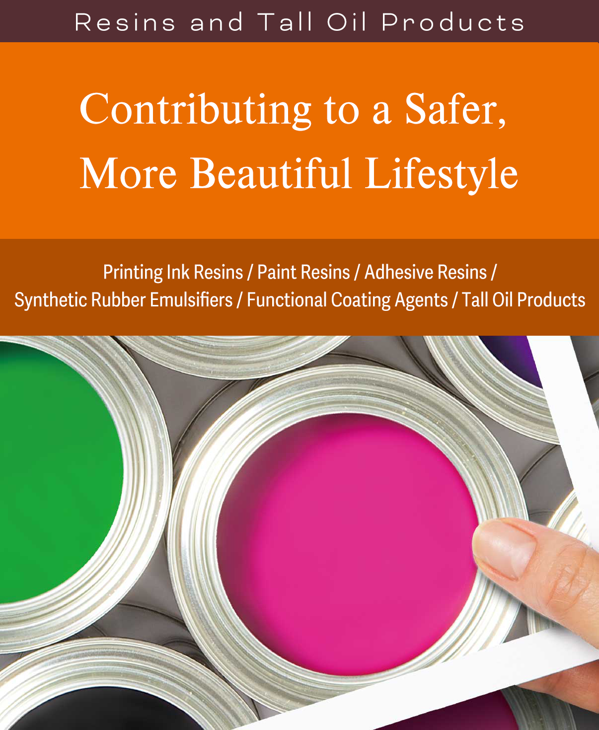 Harima Chemicals Group, Inc.