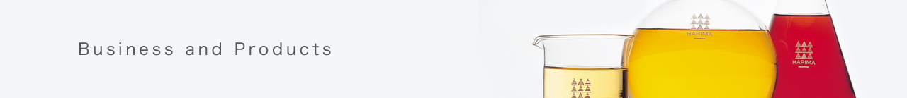 Business and Products | Harima Chemicals Group, Inc.