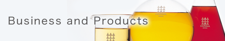 Business and Products | Harima Chemicals Group, Inc.
